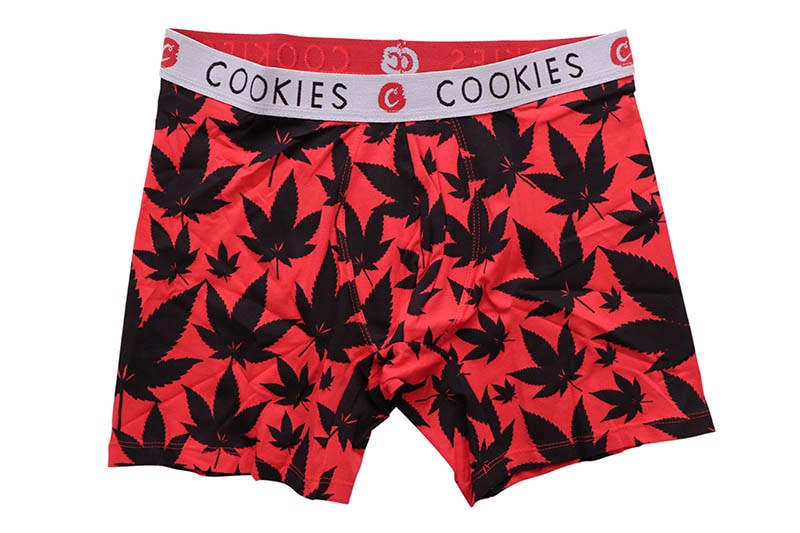 COOKIES LEAF BOXER BRIEFS (CM232AKB02:RED) | Brand,A-F,COOKIES ...
