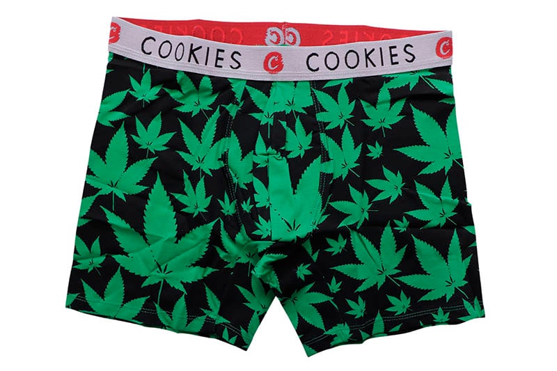 COOKIES LEAF BOXER BRIEFS (CM232AKB02:GREEN) | Brand,A-F,COOKIES ...