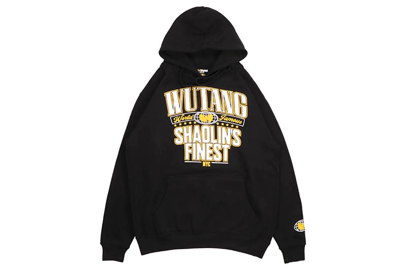 WU-TANG CLAN WUTANG SHAOLIN'S FINEST HOODIE (BLACK) | Brand,OTR,その他の ...