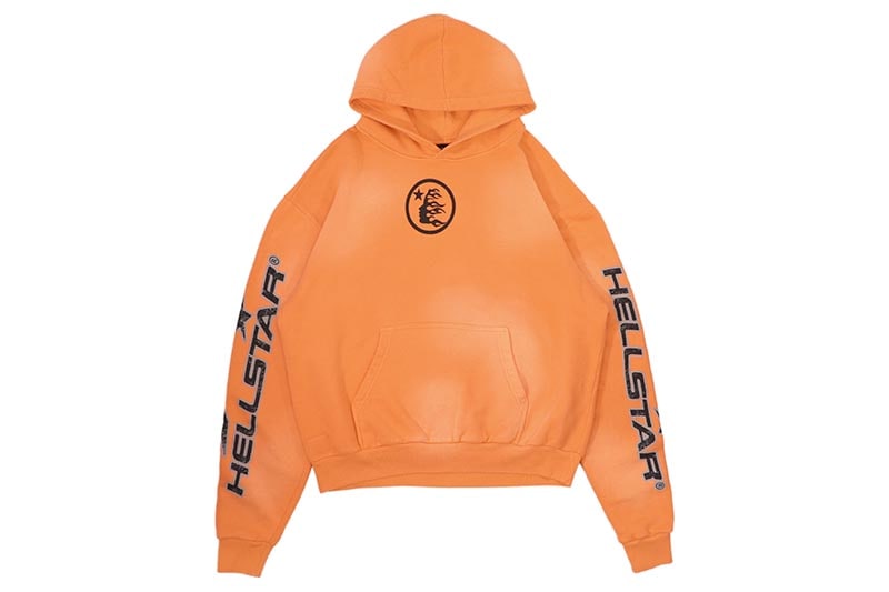 HELLSTAR FIRE ORANGE HOODIE | Brand,G-L,HELLSTAR STUDIOS | GROWAROUND ...
