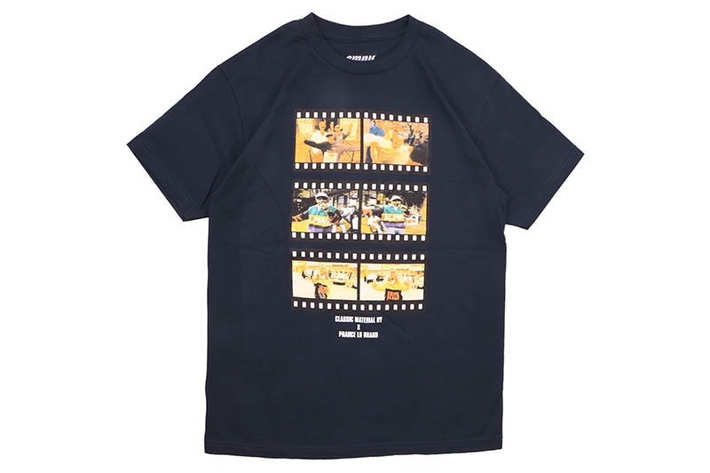 CLASSIC MATERIAL NY X PRANCE LO BRAND T-SHIRTS (NAVY) | Brand,A-F ...