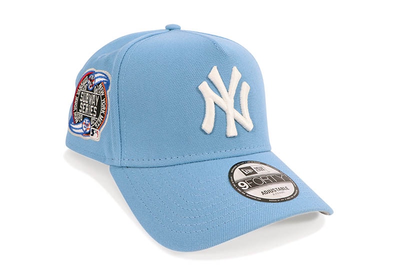 NEW ERA NEW YORK YANKEES 9FORTY AF ADJUSTABLE CAP (2000 SUBWAY SERIES ...