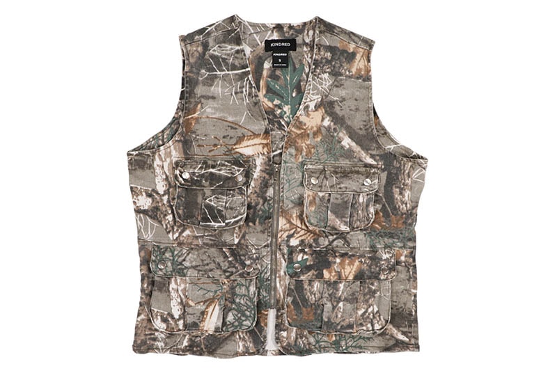 KINDRED CAMO HUNTER VEST (KD2045V:EUROPEAN CAMO) | Brand,OTR,その他のBRAND ...