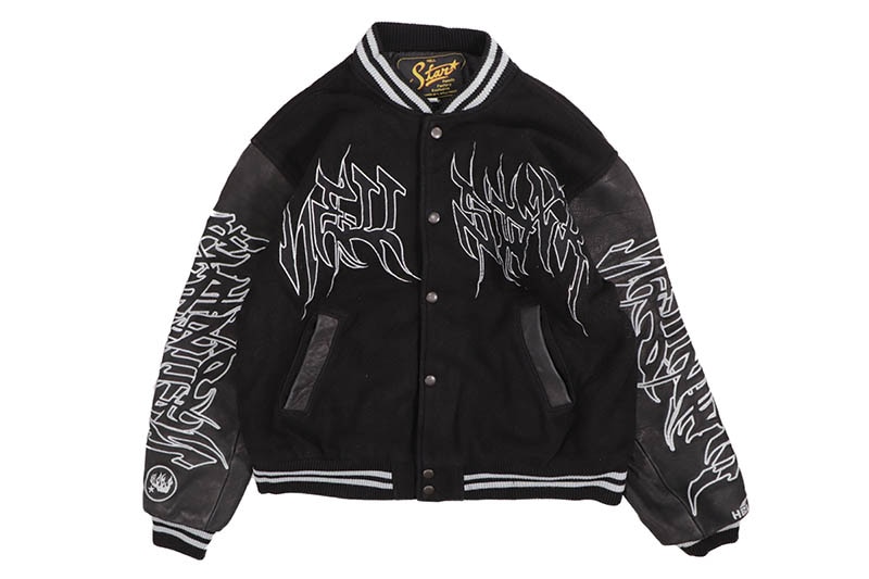 HELLSTAR VARSITY JACKET | Brand,G-L,HELLSTAR STUDIOS | GROWAROUND（グロウ ...