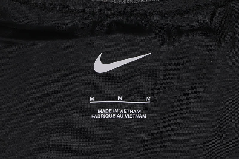 NIKE STOCK LETTERMAN JACKET (DJ5971-010:TM BLACK/TM ANTHRACITE/TM WHITE ...