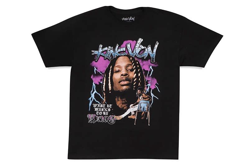 KING VON LIGHTNING GRAPHIC TEE (BLACK) | Brand,OTR,GRAPHIC SHIRTS ...