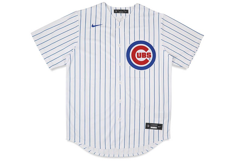 NIKE MLB CHICAGO CUBS REPLICA BASEBALL JERSEY (T770-EJWH-EJ-XVH:WHITE ...
