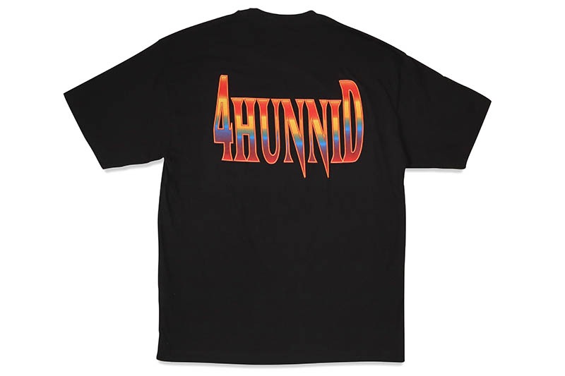 4HUNNID CLASSIC T-SHIRT (BLACK) | Brand,0-9,4HUNNID | GROWAROUND（グロウ ...