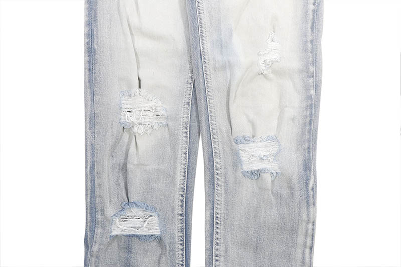 SPARK SLIM FIT STRETCH JEANS WITH 3D CRINKLE & REPAIR (S4403:LT SAND ...