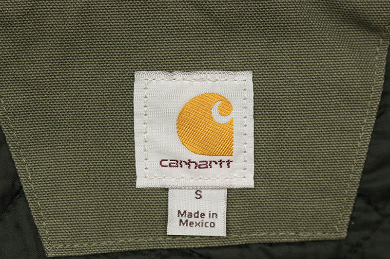 Carhartt WASHED DUCK INSULATED ACTIVE JACKET (104050-MOS:MOSS) | Brand ...