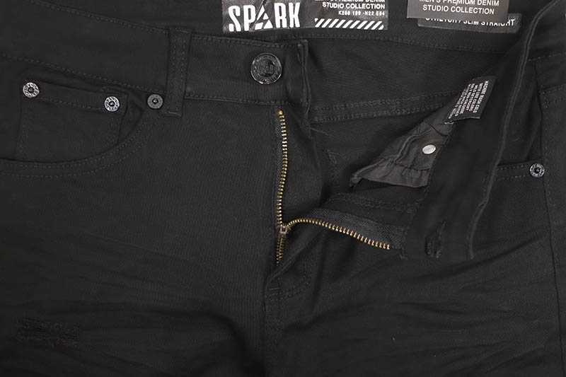 SPARK RIPPED JEANS (1913T:JET BLACK) | すべての商品 | GROWAROUND（グロウアラウンド）公式通販サイト