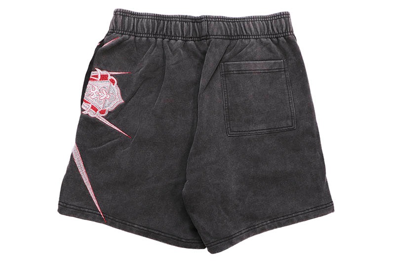 REVENGE SPIKE CROSS SHORTS (BLACK) | Brand,M-R,REVENGE | GROWAROUND（グロウ ...