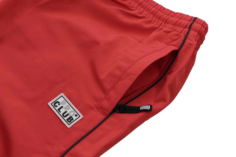 PRO CLUB HEAVYWEIGHT TRACK PANT (RED) 31PC0502 | Brand,M-R,PRO CLUB ...