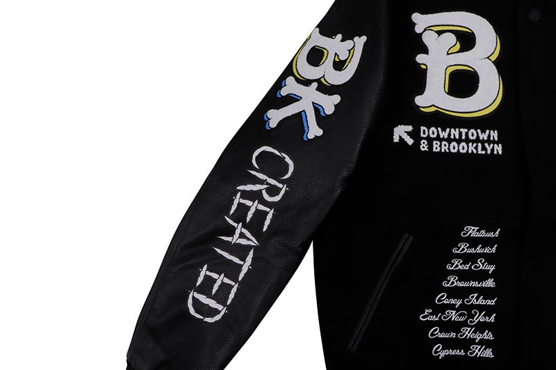 WEDDING CAKE BROOKLYN VARSITY JACKET (WC6970322:JET BLACK) | Brand,S-Z ...