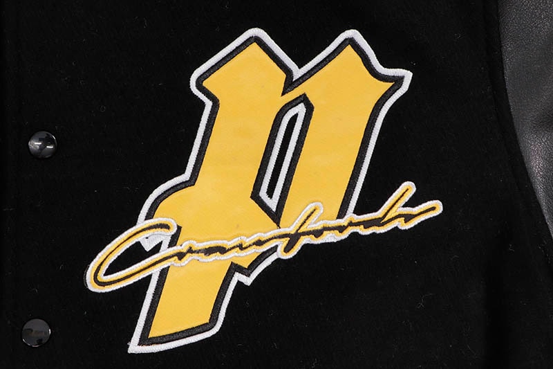 HEADGEAR CLASSICS PITTSBURGH CRAWFORDS NEGRO LEAGUE VARSITY JACKET ...