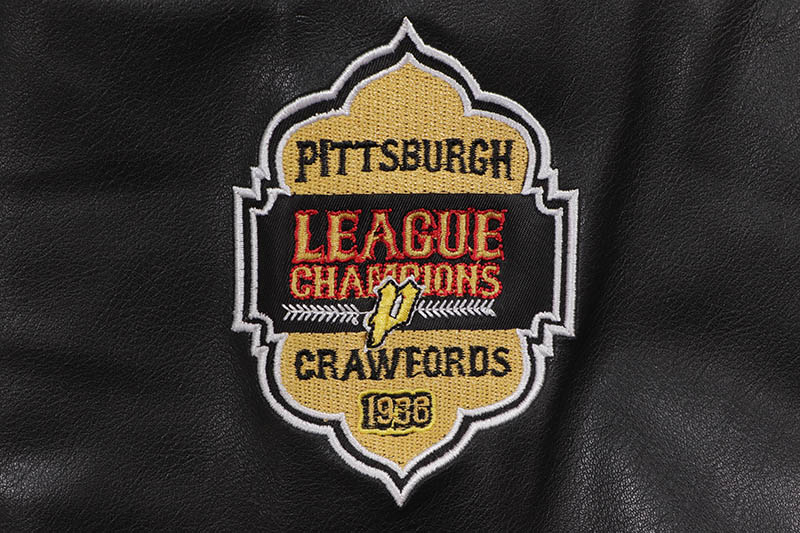 HEADGEAR CLASSICS PITTSBURGH CRAWFORDS NEGRO LEAGUE VARSITY JACKET ...