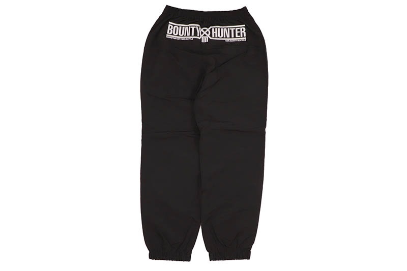 MANASTASH X BOUNTY HUNTER TRACK PANTS (792-5210012-010:BLACK