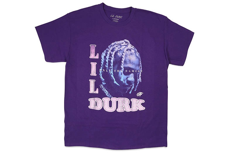 LIL DURK RETRO PROFILE GRAPHIC S/S T-SHIRT (VIOLET) | Brand,OTR,GRAPHIC ...
