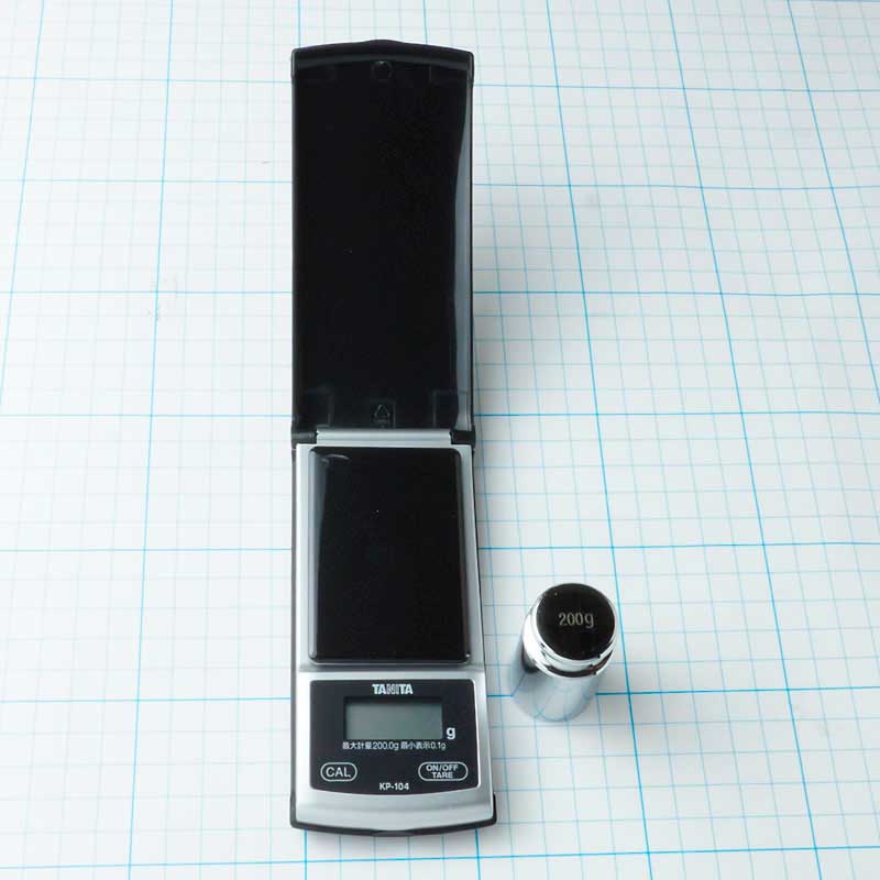 ポケッタブルスケール KP-104 タニタ│A_STUDIO（エースタジオ）Produced by アワジヤ菓機