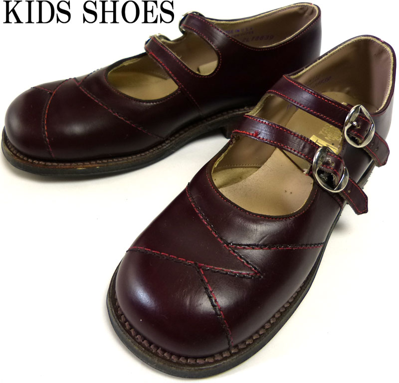 キッズ用 1960s USA製 tarso medius shoes レザーシューズ 1 1/2B(20-20.5cm相当)(デッドストック ...