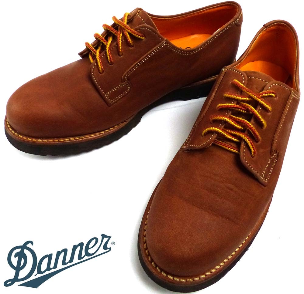 DANNER ダナー DL4804 プレーントゥシューズ / ポストマンシューズ US5 1/2(23.5cm相当)(レディース)【中古 ...