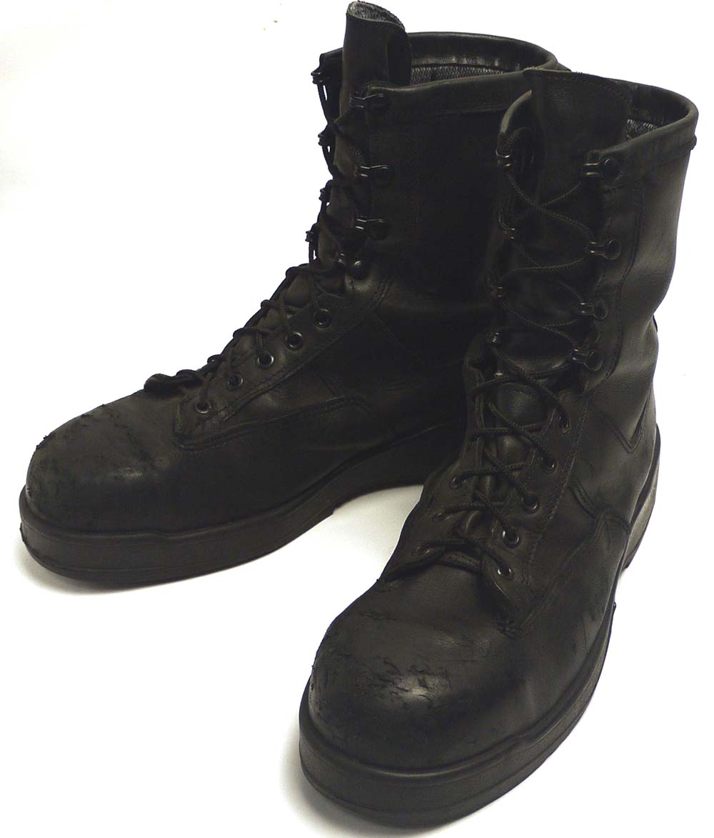 USA製 米軍 / U.S.NAVY SFD ミリタリーブーツ 11.5W(29.5cm相当)(メンズ)【中古】｜ブーツ｜ブランド中古革靴 ...