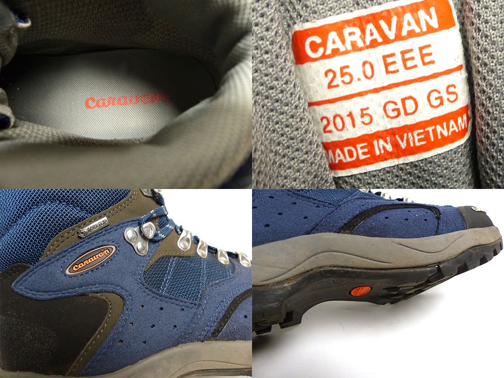 caravan / キャラバン C1?02 S ゴアテックス トレッキングシューズ 25.0EEE(25cm相当)(メンズ)【中古】｜ブーツ｜ブランド中古革靴、ビンテージ雑貨の通販なら ...