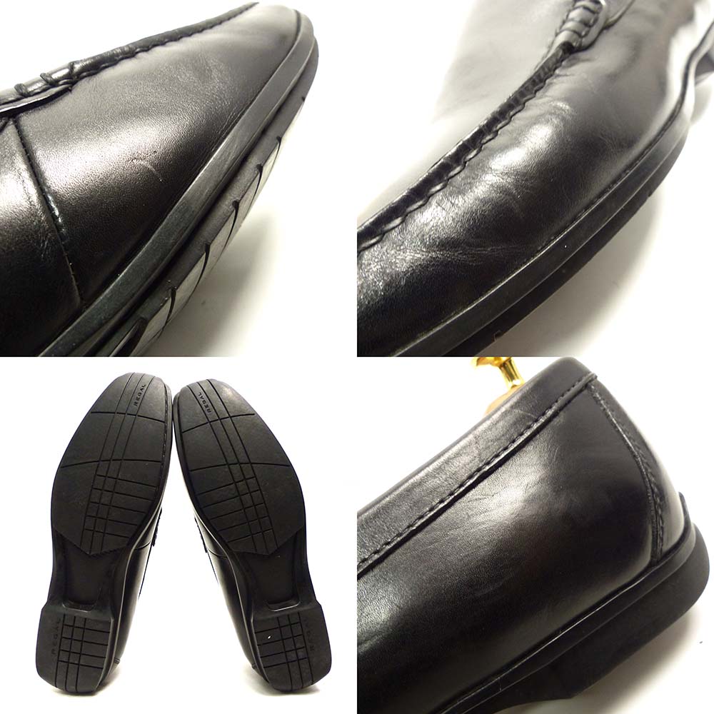 リーガル REGAL 654R モカシン / ヴァンプローファー/ドライビングシューズ 26(26cm相当)(メンズ)【中古】｜ローファー ...