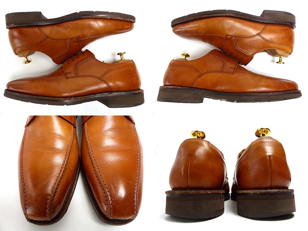 REGAL / リーガル W02A スワールトゥシューズ 25 1/2b(25.5cm相当)(メンズ)【中古】｜ドレスシューズ｜ブランド中古 ...