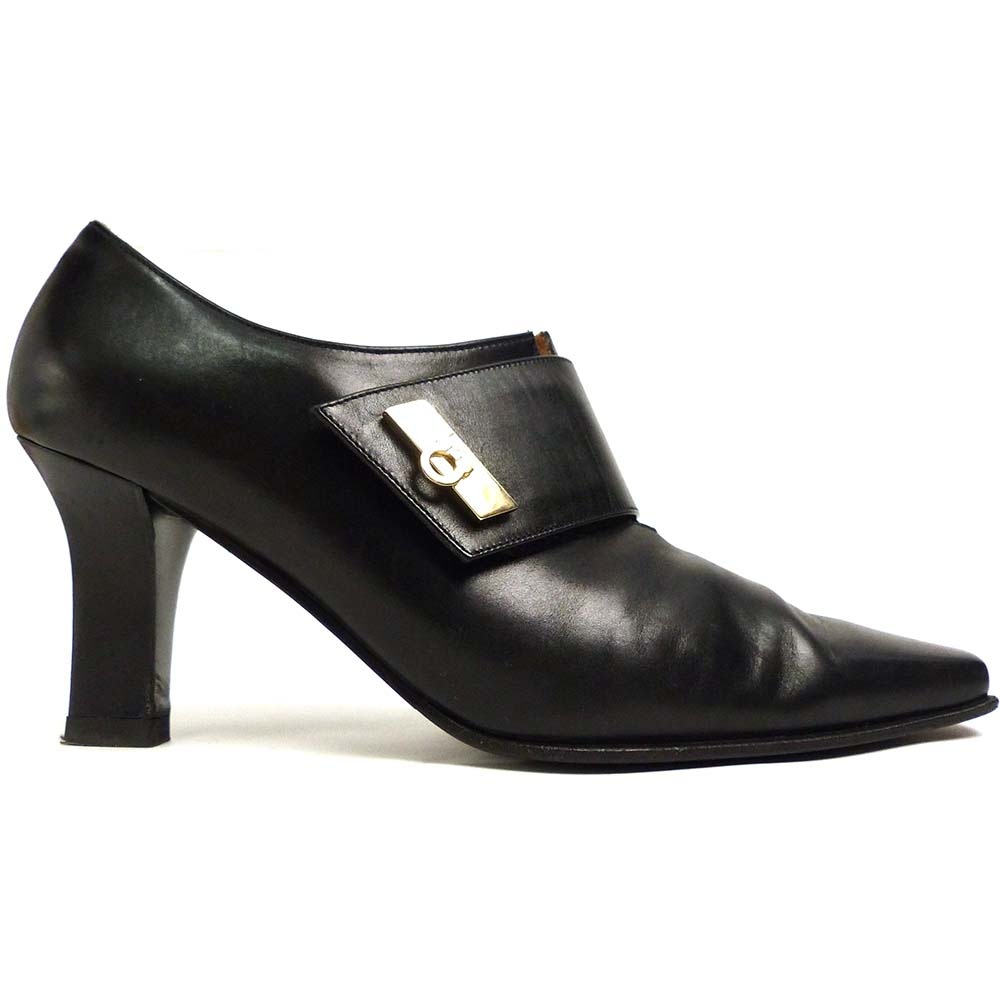 イタリア製 サルヴァトーレ フェラガモ / Salvatore Ferragamo パンプス / ブーティ 5 1/2C(22.5-23cm ...