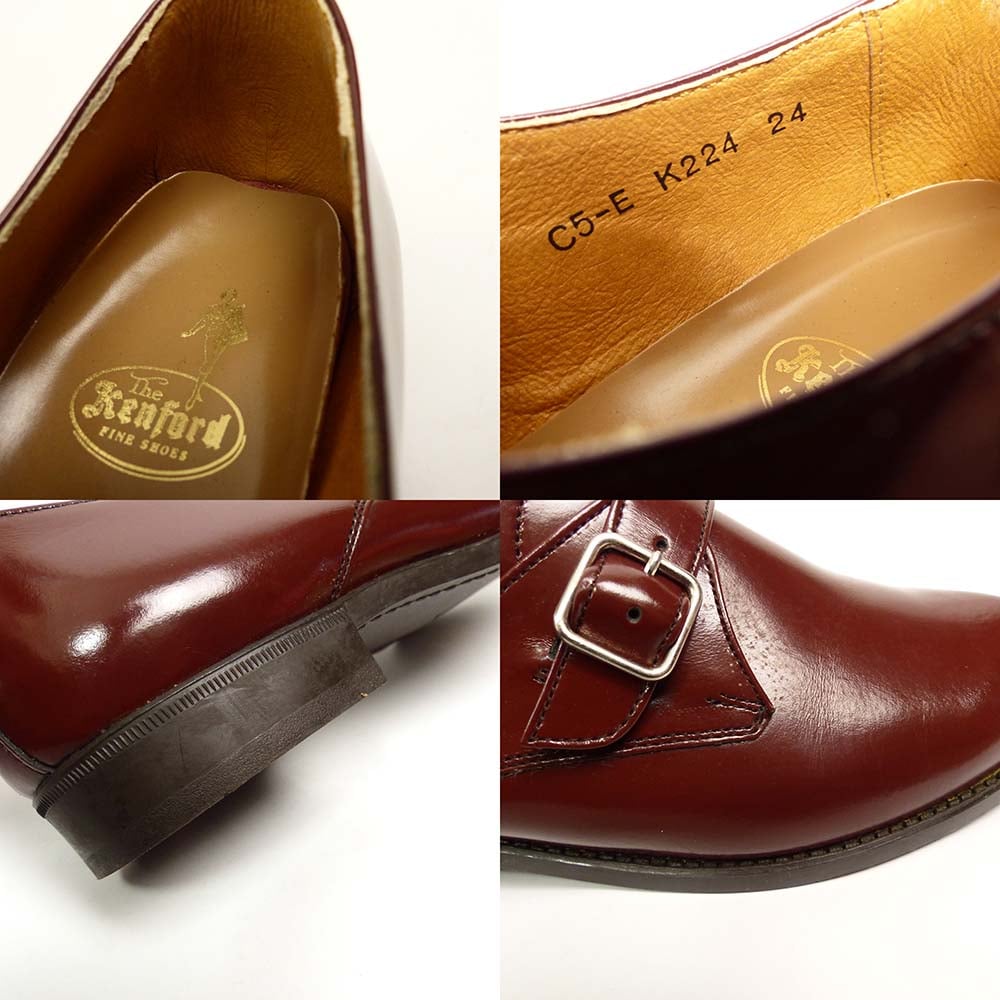 KENFORD / ケンフォード K224 モンクストラップシューズ 24(24cm相当)(レディース)【中古】｜ドレスシューズ｜ブランド中古 ...
