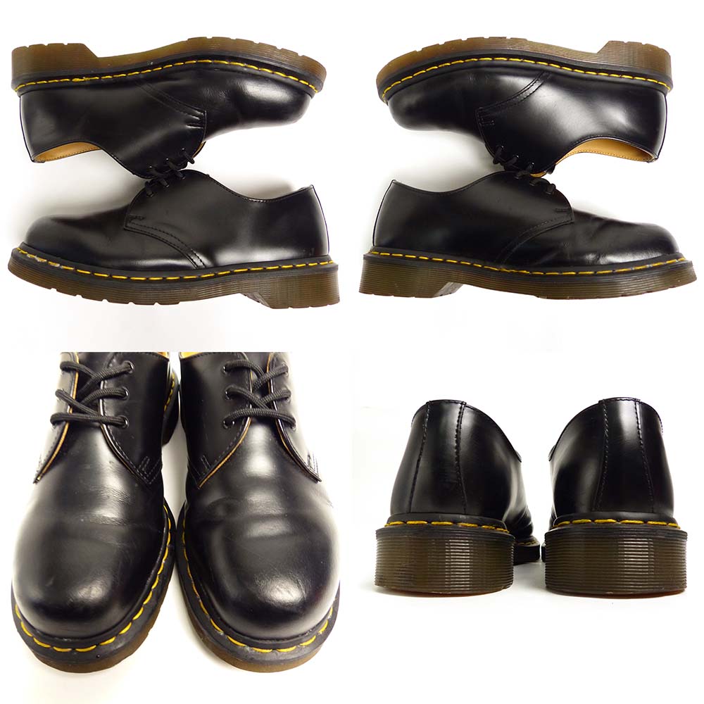 Dr.Martens / ドクターマーチン 1461 3 ホール シューズ UK7(26cm相当)(メンズ)【中古】【送料無料】｜靴(検索用),26 or 26.5cm相当｜ブランド中古革靴 ...