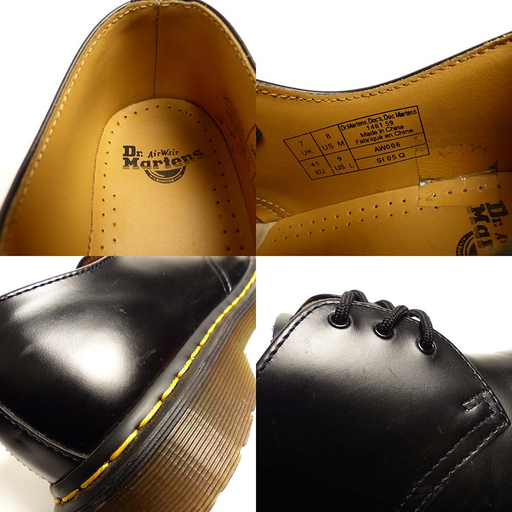 Dr.Martens / ドクターマーチン 1461 3 ホール シューズ UK7(26cm相当)(メンズ)【中古】【送料無料】｜靴(検索用),26 or 26.5cm相当｜ブランド中古革靴 ...