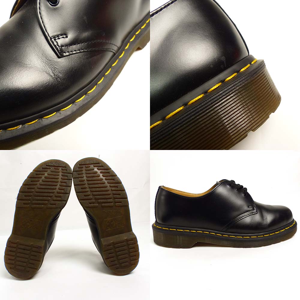 Dr.Martens / ドクターマーチン 1461 3 ホール シューズ UK7(26cm相当)(メンズ)【中古】【送料無料】｜靴(検索用),26 or 26.5cm相当｜ブランド中古革靴 ...