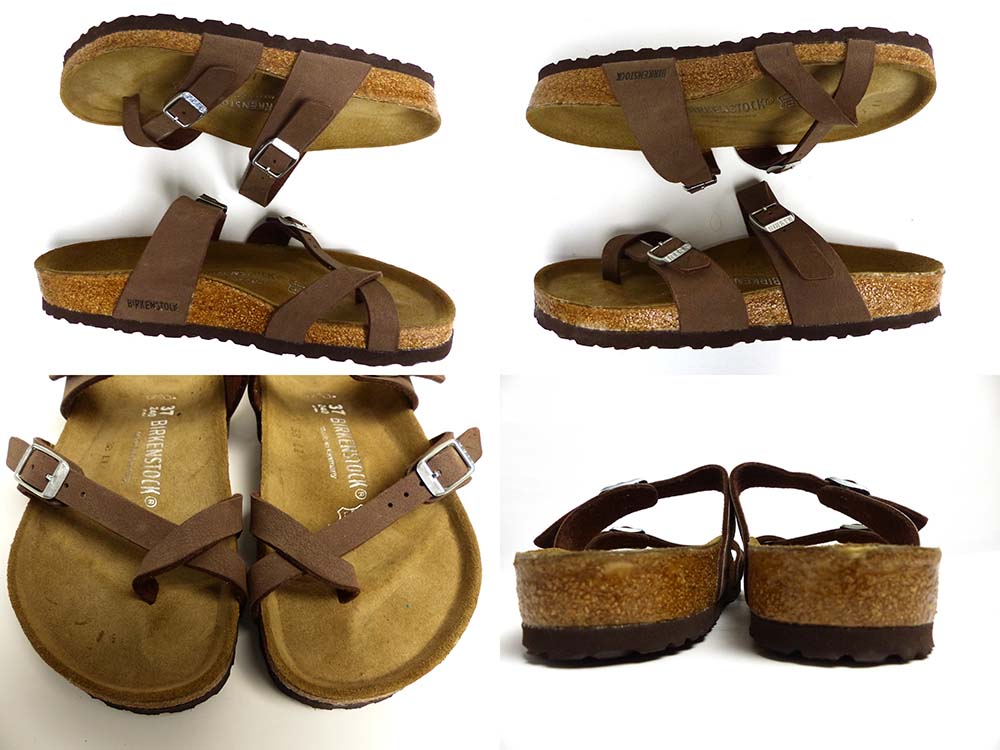 ドイツ製 BIRKENSTOCK Mayari / ビルケンシュトック マヤリ サンダル 37(24cm相当)(レディース)【中古】｜レディースシューズ,サンダル｜ブランド中古革靴、ビンテージ ...