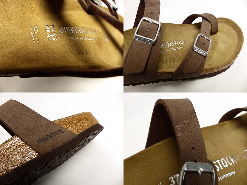 ドイツ製 BIRKENSTOCK Mayari / ビルケンシュトック マヤリ サンダル 37(24cm相当)(レディース)【中古】｜レディースシューズ,サンダル｜ブランド中古革靴、ビンテージ ...