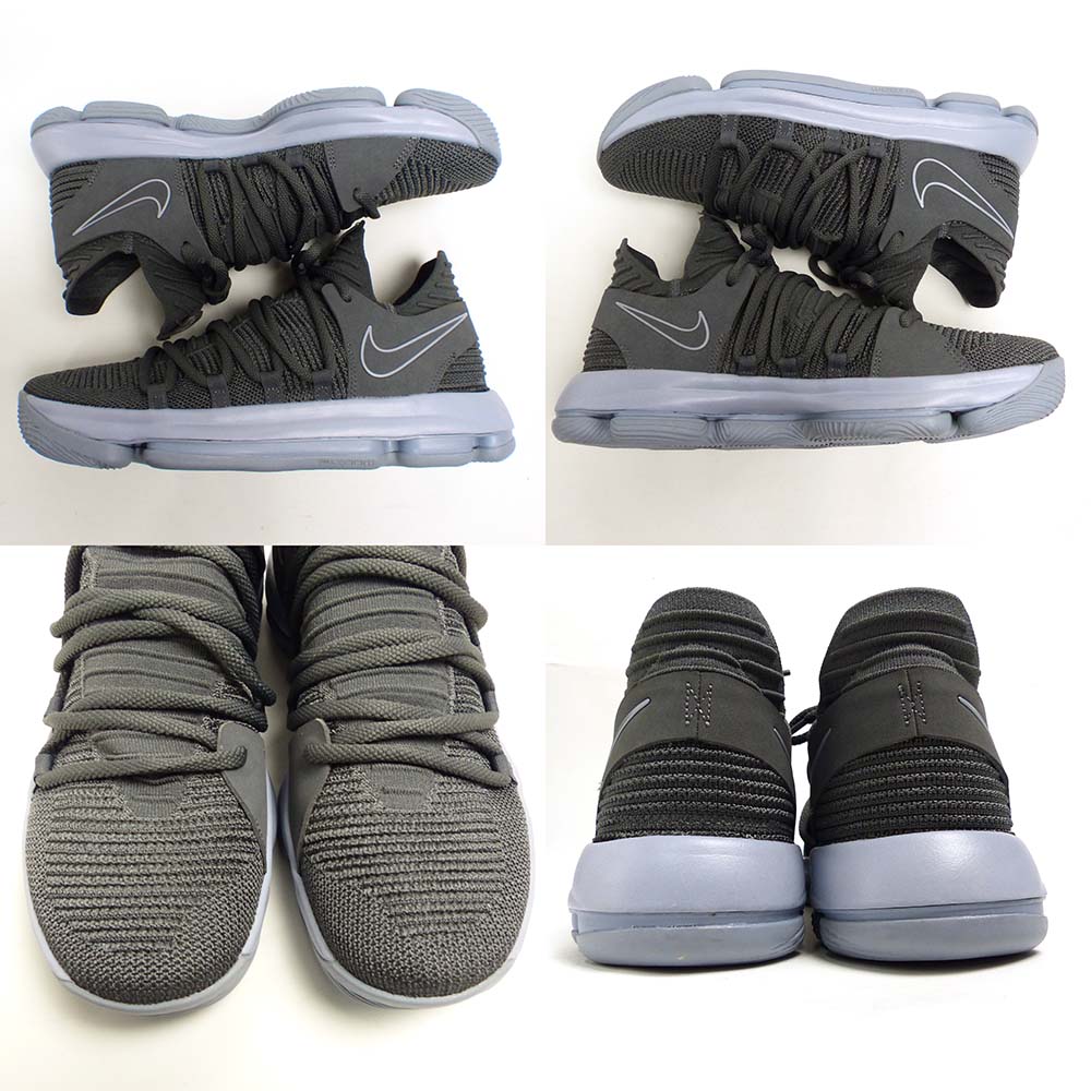 【未使用】NIKE ZOOM KD10 EP / ナイキ ズーム バスケットボール シューズ / スニーカー US10(28cm相当)(メンズ)【中古】【送料無料】｜スニーカー｜ブランド中古 ...