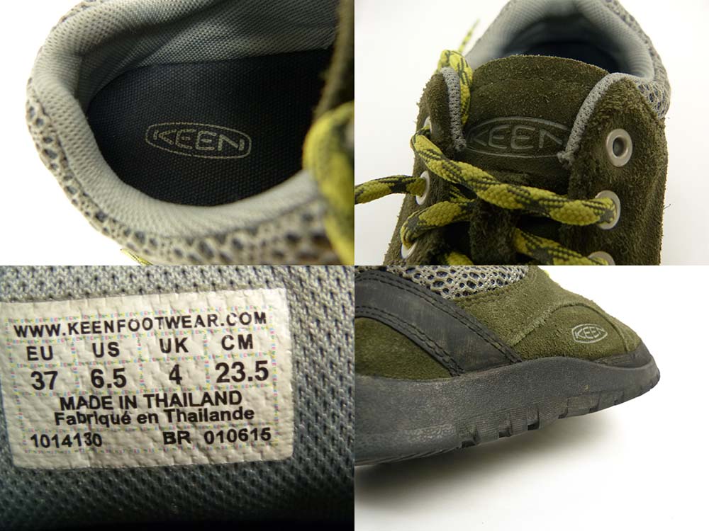 KEEN / キーン ジャスパー ロックス スニーカー US6.5(23.5cm相当)(レディース)【中古】｜スニーカー｜ブランド中古革靴、ビンテージ雑貨の通販ならAwesome(アウソム)