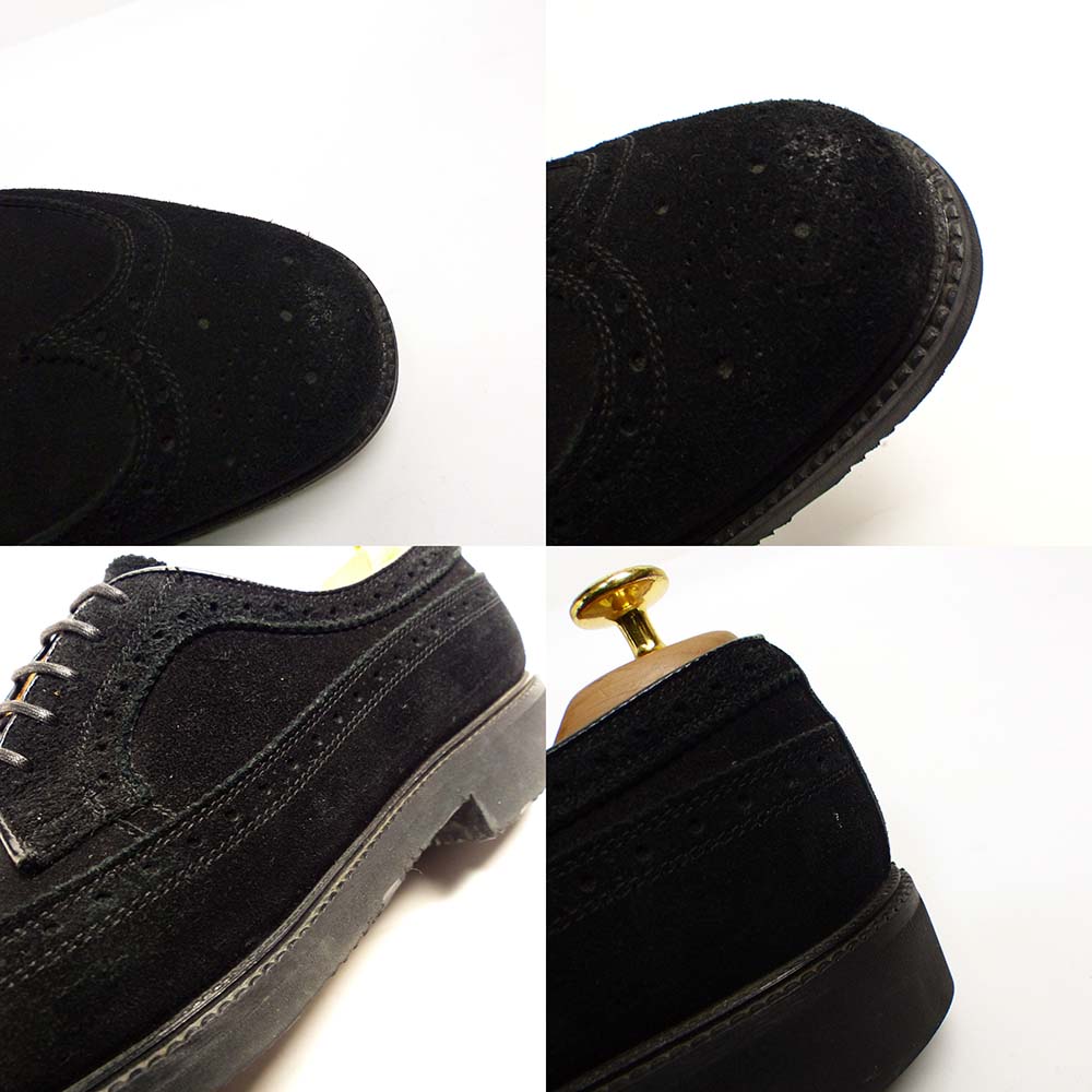 REGAL / リーガル スエード ウイングチップシューズ 25 1/2 EE(25.5cm相当)(メンズ)【中古】｜ドレスシューズ｜ブランド中古革靴、ビンテージ雑貨の通販ならAwesome ...