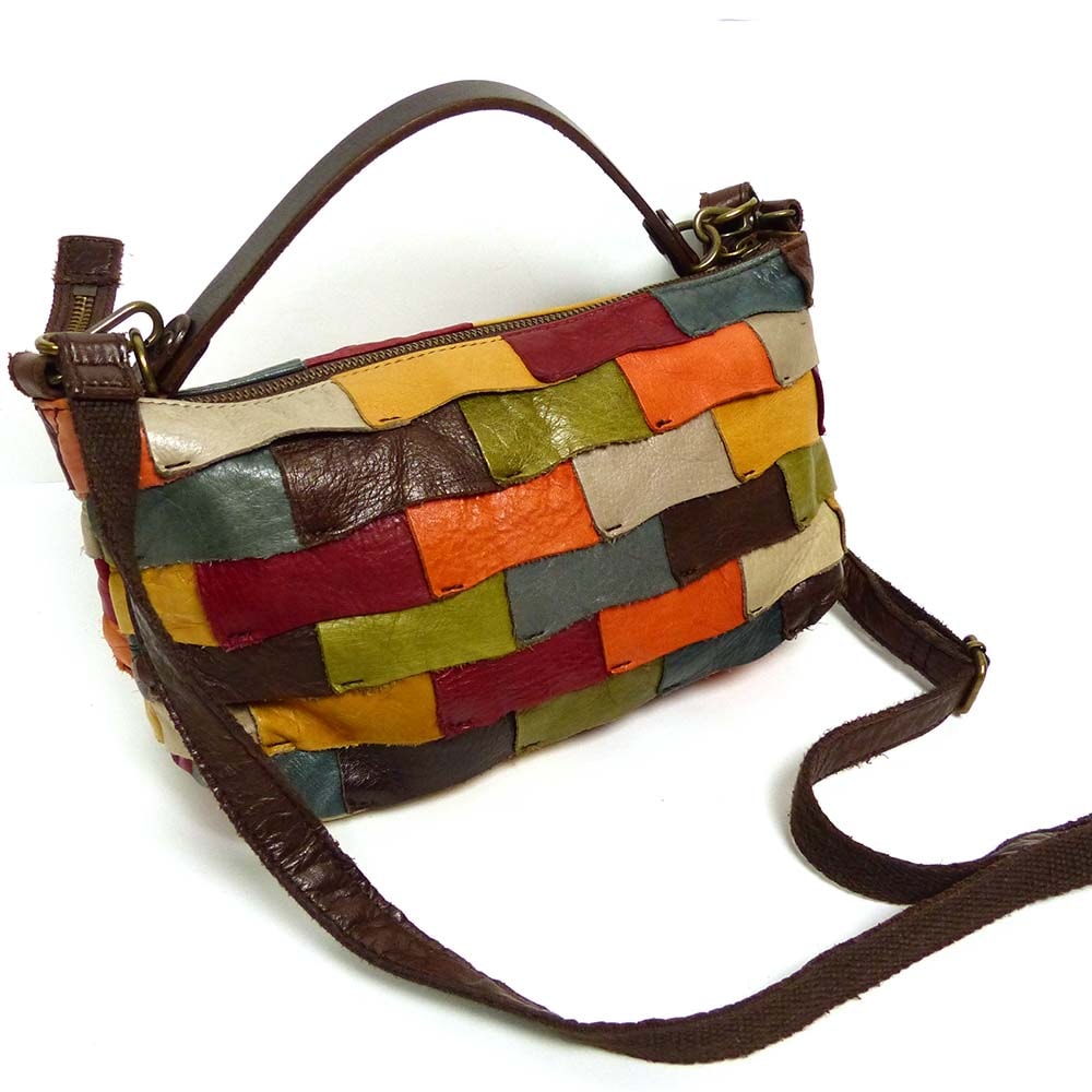 box21 / ボックス21 レザー 2WAY ショルダーバッグ / ハンドバッグ【中古】｜レザーバッグ｜ブランド中古革靴、ビンテージ雑貨の通販ならAwesome(アウソム)