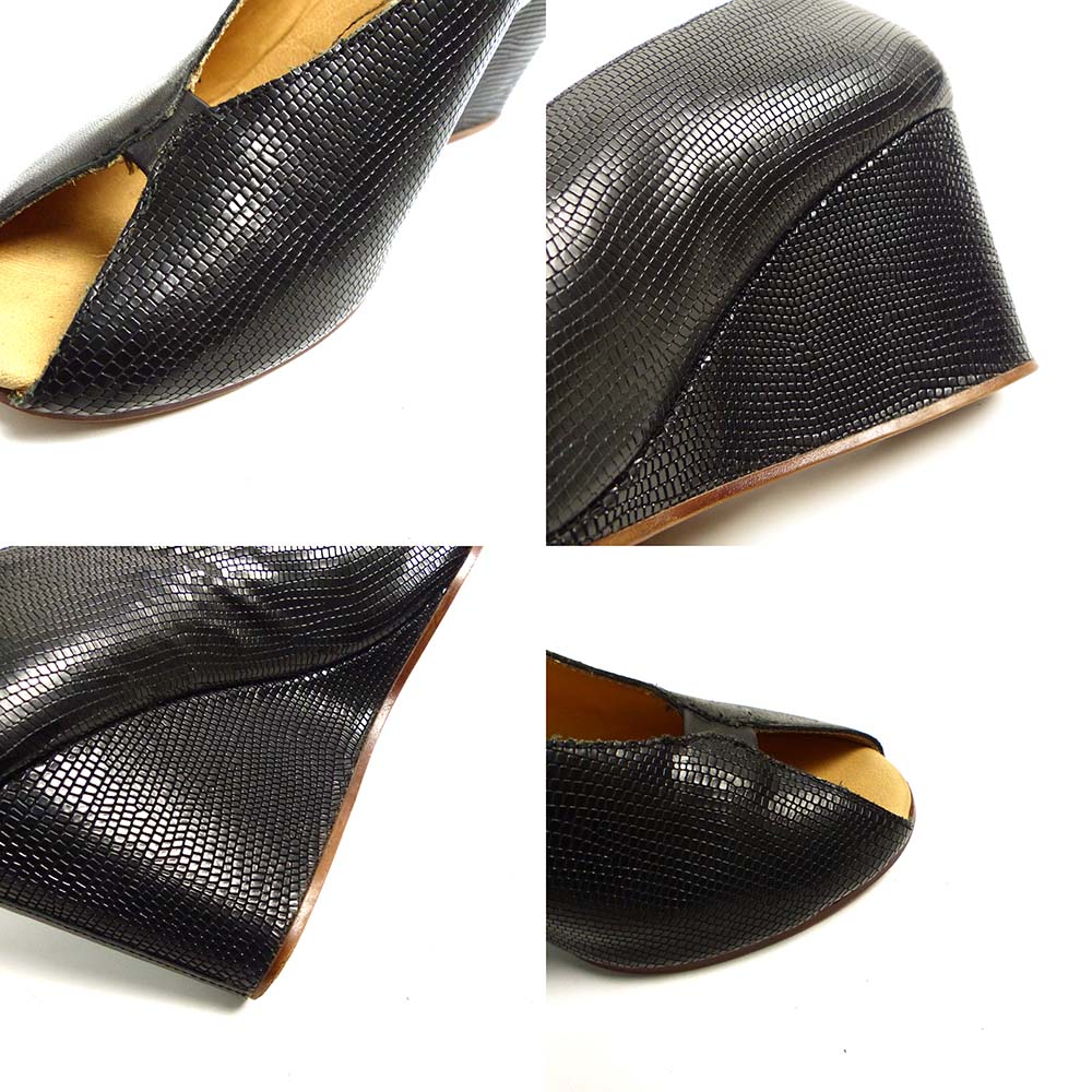 イタリア製 メゾン マルジェラ / Maison Martin Margiela MM6 ウエッジソール / ハイヒール 38(24cm相当)(レディース)【中古】【送料無料】｜レディース ...