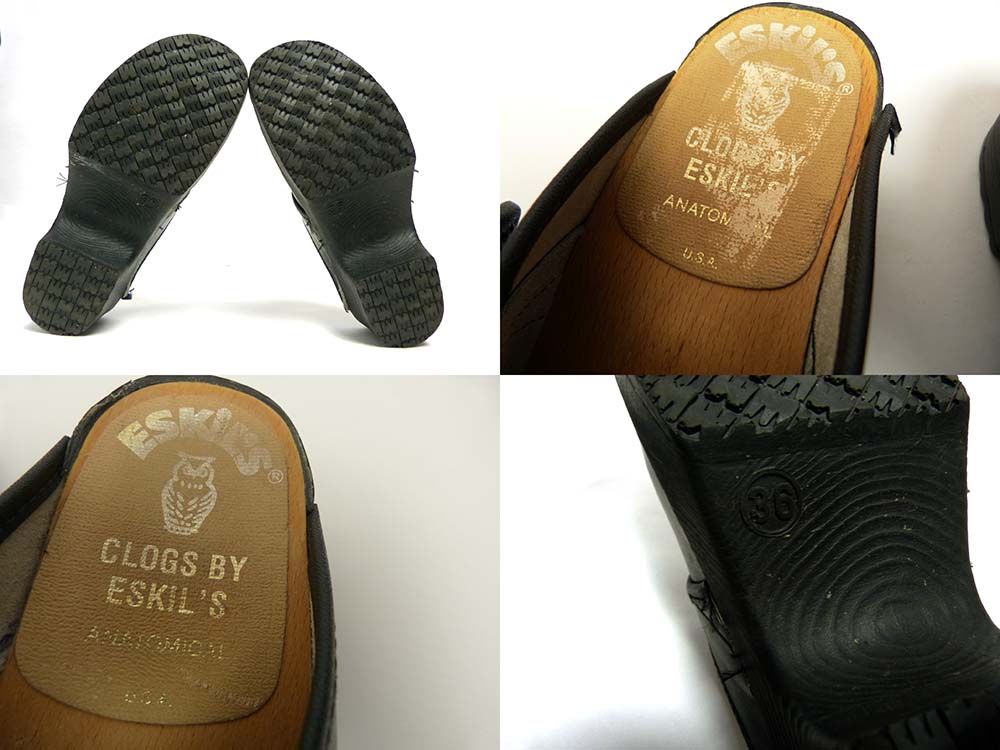 USA Clogs by Eskil's サボサンダル 36(23cm相当)(レディース)【中古】｜レディースシューズ,サンダル｜ブランド中古 ...