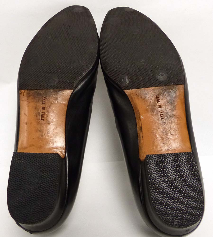 イタリア製 Salvatore Ferragamo / サルヴァトーレフェラガモ レザー パンプス 7C(24cm相当)(レディース)【中古 ...