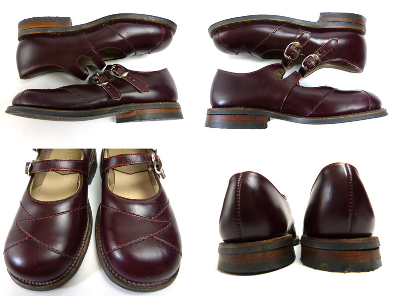キッズ用 1960s USA製 tarso medius shoes レザーシューズ 1 1/2B(20-20.5cm相当)(デッドストック ...