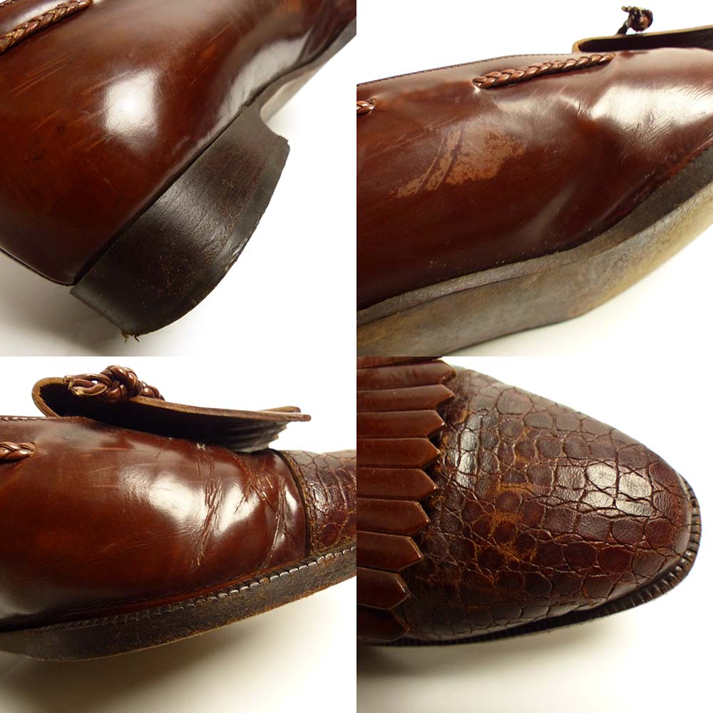 イタリア製 BALLY / バリー キルトローファー / パンプス 7 1/2C(24-24.5cm相当)(レディース)【中古】｜ローファー ...