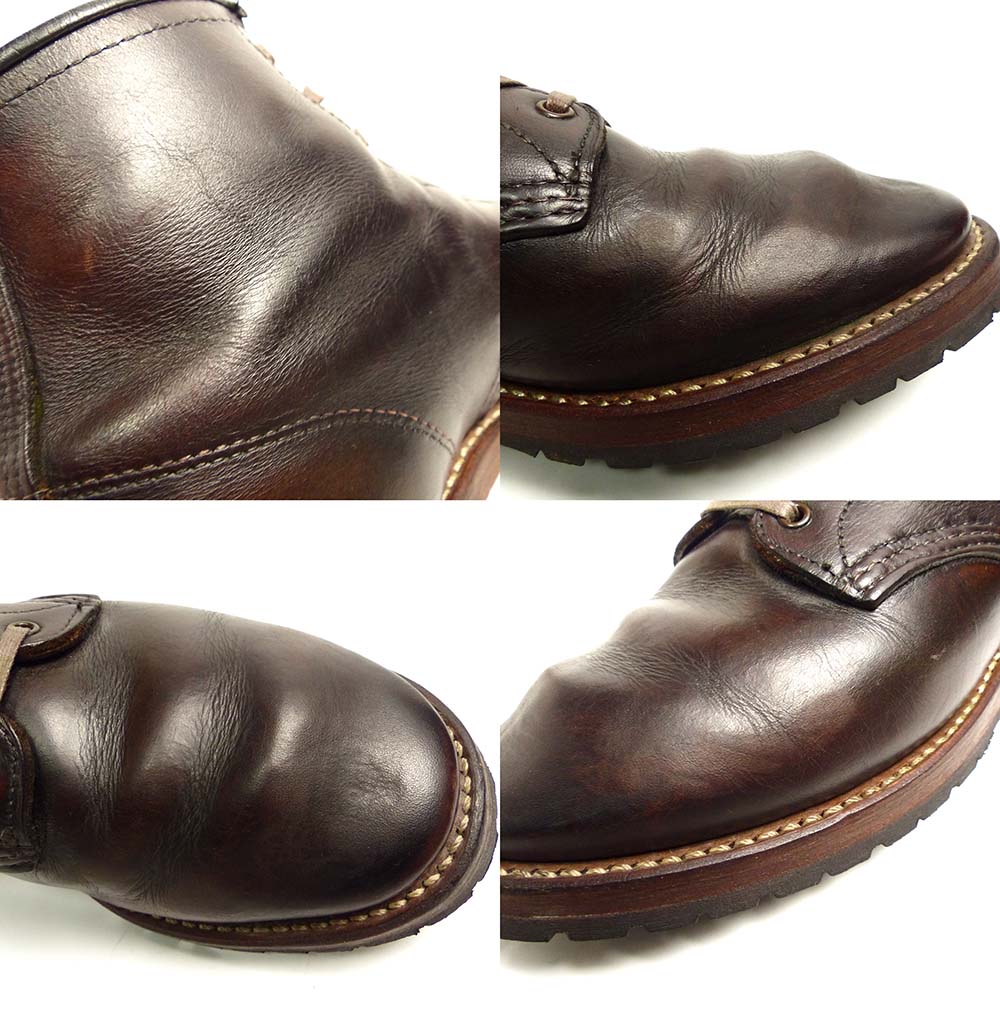 USA製 RED WING / レッドウィング 9013 ベックマン / フラットボックス ブーツ / 茶芯 8.5(26.5cm相当)(メンズ)【中古】【送料無料】｜ブーツ｜ブランド中古革靴 ...