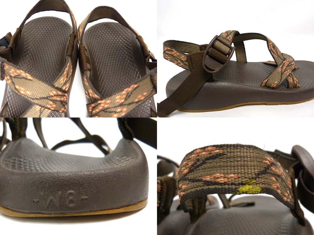 チャコ Chaco スポーツ / アウトドアサンダル / ビブラムソール W8(25cm相当)(メンズ・レディース)【中古】｜その他のシューズ｜ブランド中古革靴、ビンテージ雑貨の通販なら ...