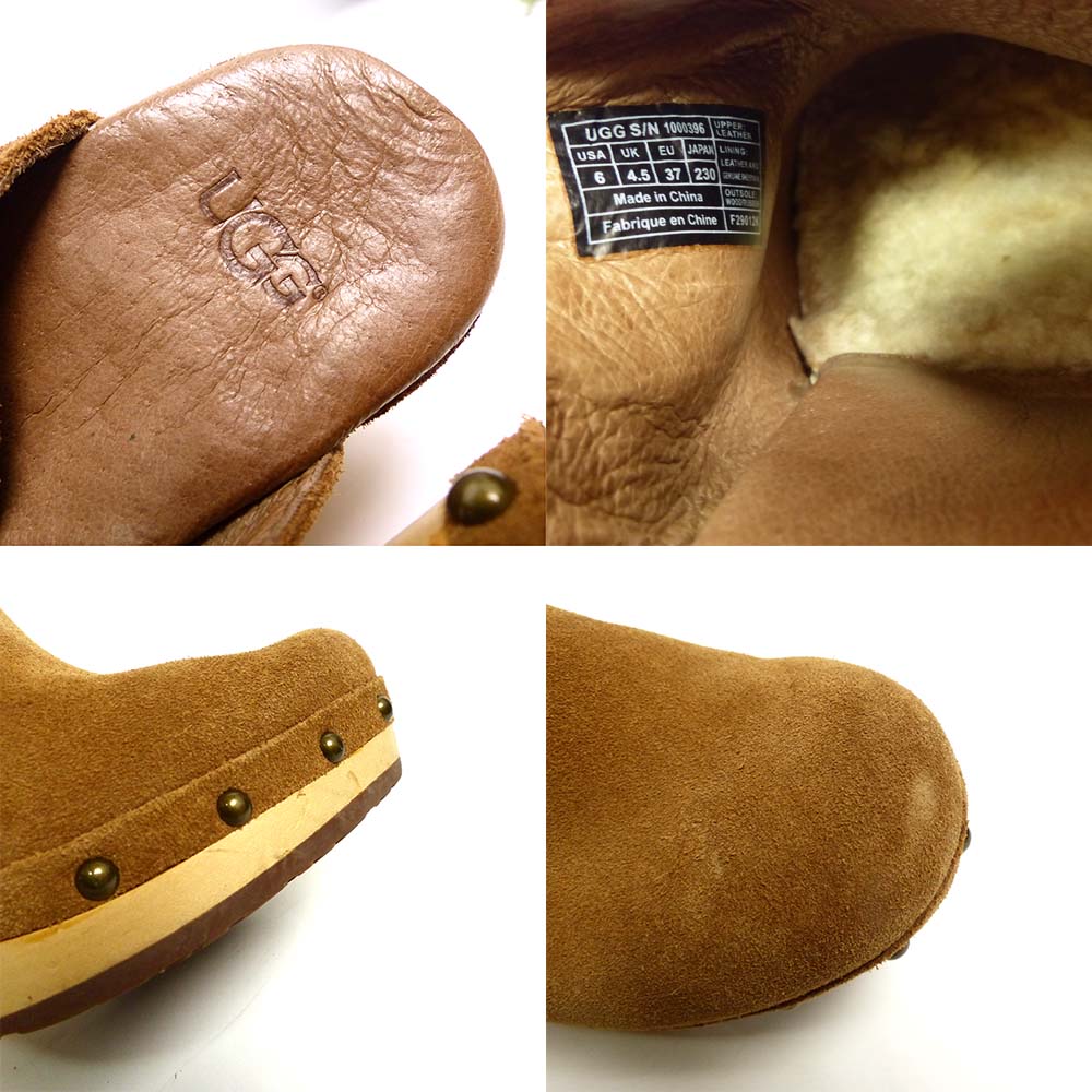 UGG DAFNI / アグ 1000396 スエード サボサンダル / ヒール US6 (23cm相当 )(レディース)【中古】｜その他のシューズ｜ブランド中古革靴、ビンテージ雑貨の通販なら ...