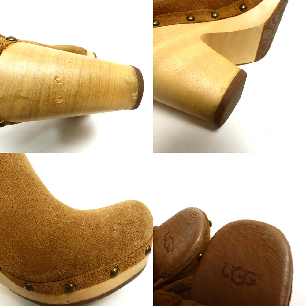 UGG DAFNI / アグ 1000396 スエード サボサンダル / ヒール US6 (23cm相当 )(レディース)【中古】｜その他のシューズ｜ブランド中古革靴、ビンテージ雑貨の通販なら ...