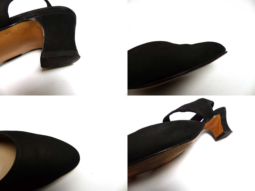 イタリア製 Salvatore Ferragamo /サルヴァトーレ フェラガモ ストラップサンダル / パンプス 6 1/2C(23.5 ...